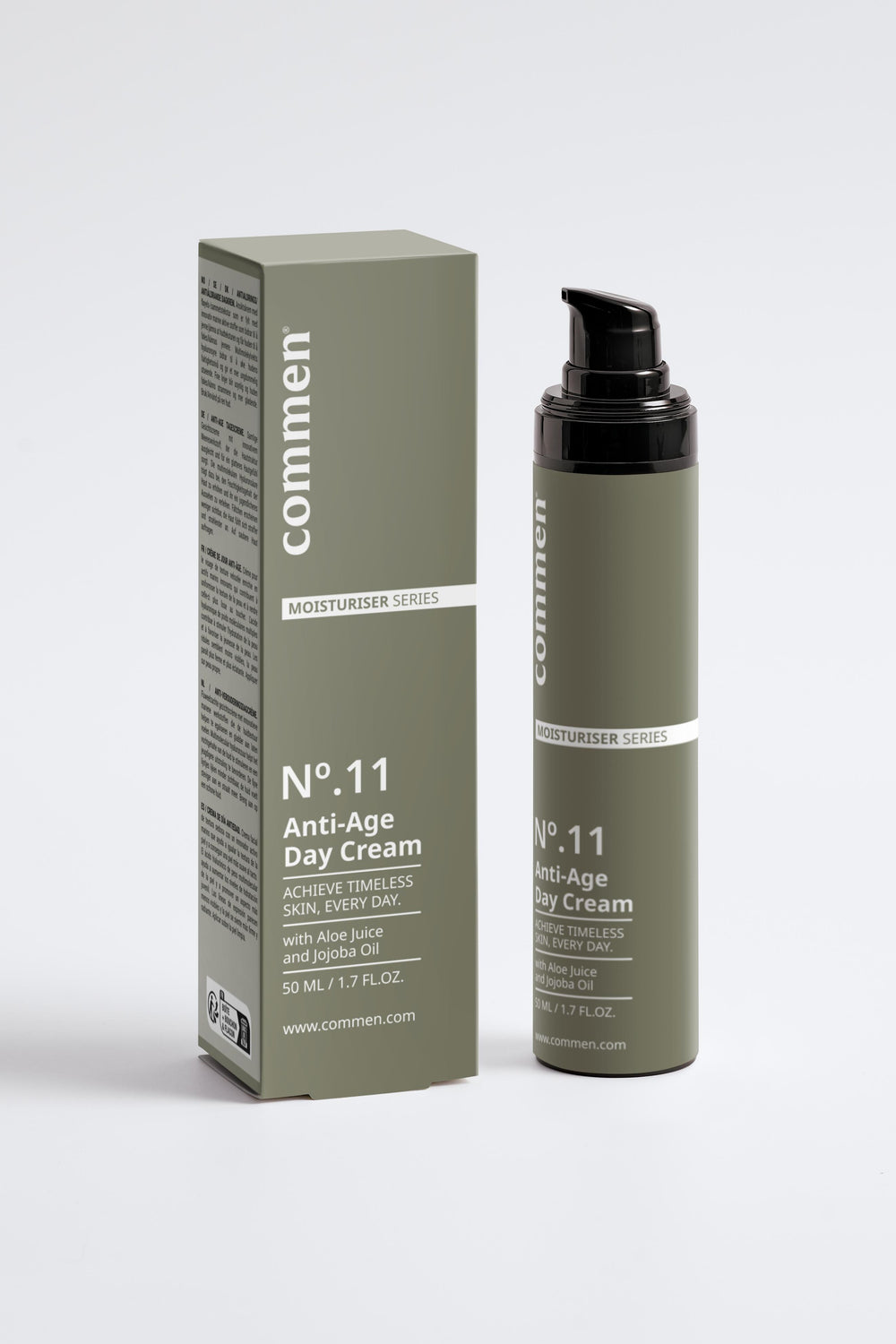 About Commen Skincare: simple, effective, and affordable